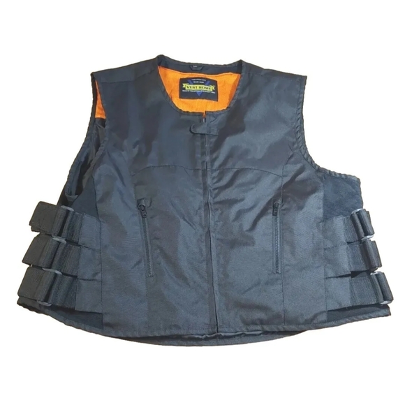 Vest Home Co | Jackets & Coats | Vest Home Vest Biker Military Hipster ...